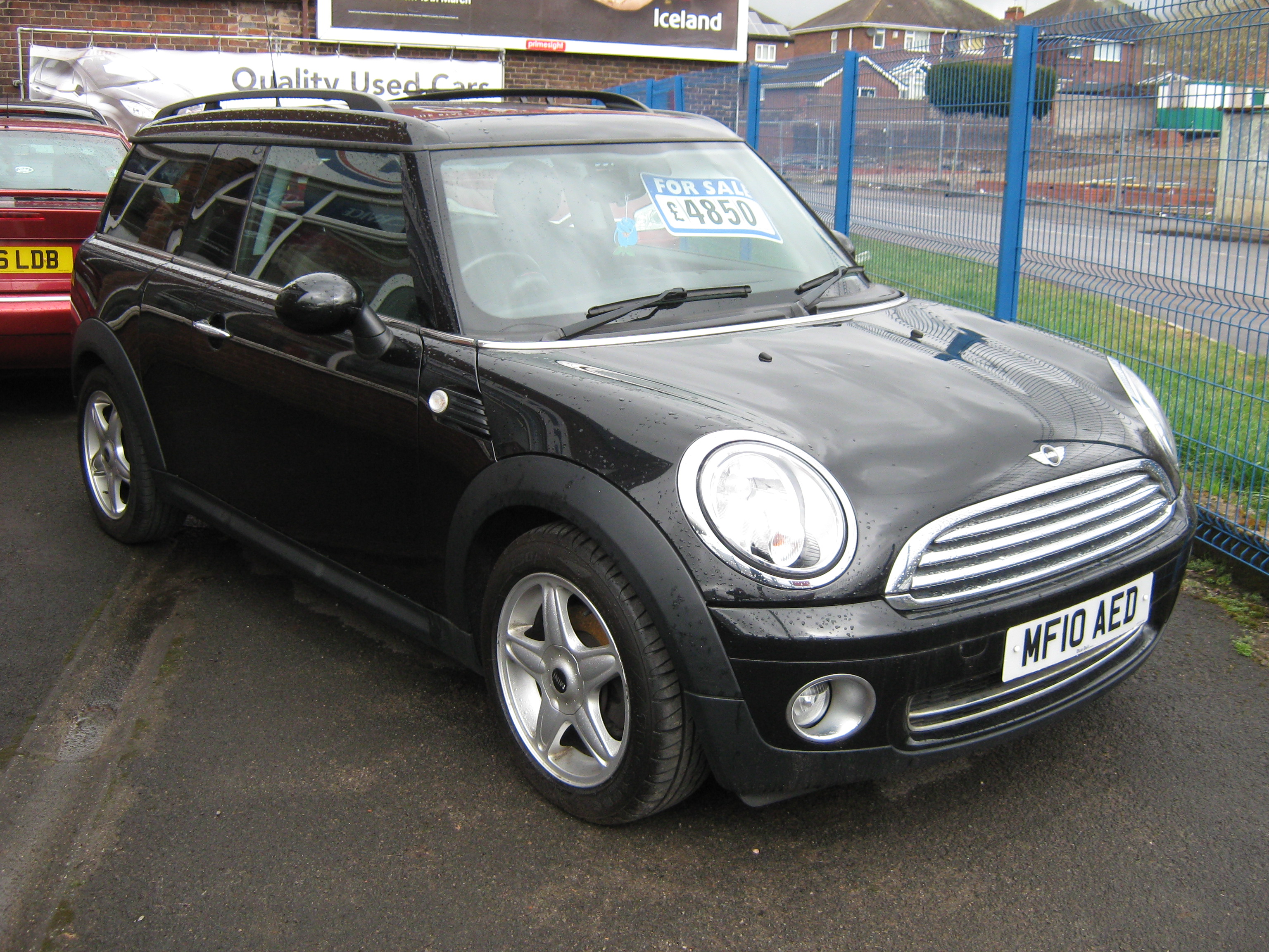 MINI ONE CLUBMAN 1.4 ESTATE 2010 SOLD